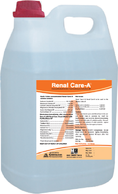 Renal Care A – Greenland Pharmaceuticals Limited