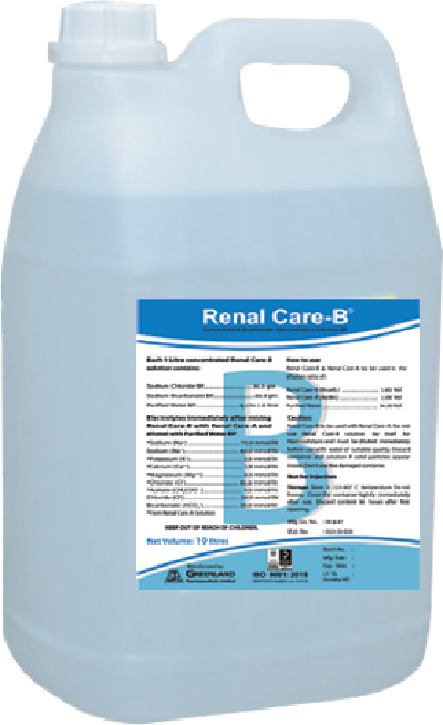 Renal Care B – Greenland Pharmaceuticals Limited